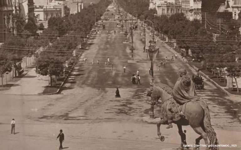 Paseo de la Reforma: Un Viaje en el Tiempo por la Avenida Más Icónica ...
